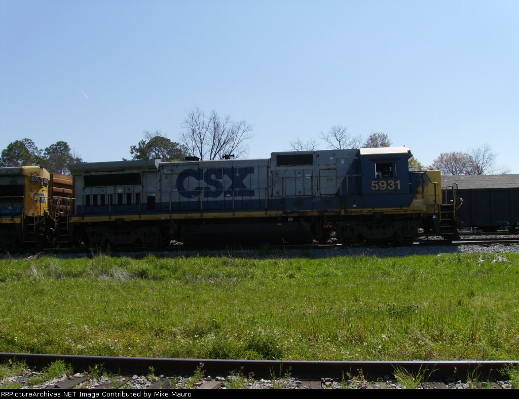 CSX 5931